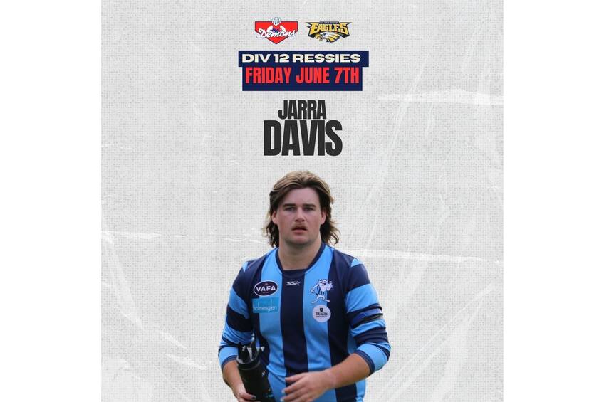 FAN+ | Div 12 Ressies Jarra Davis